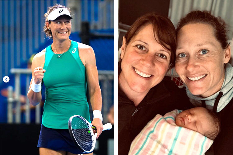 Aussie Tennis Star Sam Stosur Welcomes Baby Girl