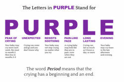 Purple Crying: Why some babies cry more than others