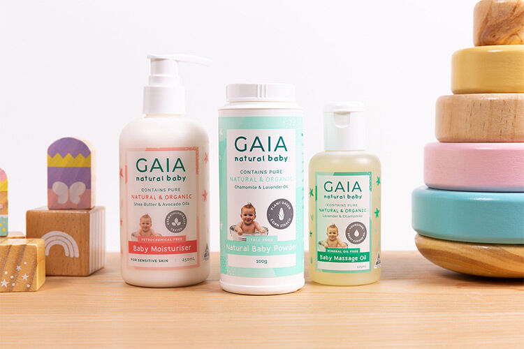 WIN a year’s supply of GAIA Natural Baby worth $500