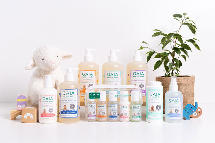 WIN a year’s supply of GAIA Natural Baby worth $500