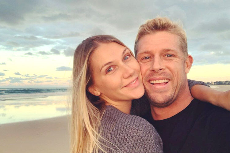 Surfer Mick Fanning & Breeana Randall Welcome Baby Boy