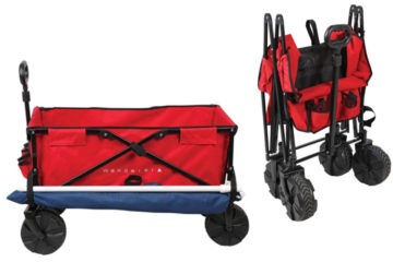 12 reliable beach trolleys and wagons for summer | Mum's Grapevine