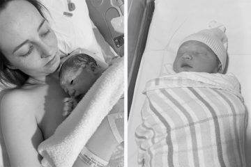 Birth Story: Mum Feels No Pain During 'Silent Labour'