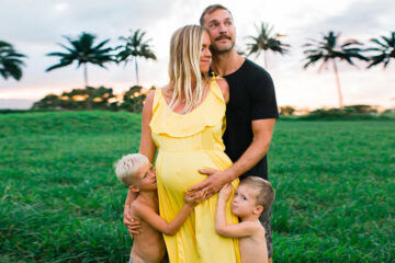 Bethany Hamilton's pregnancy & baby journey