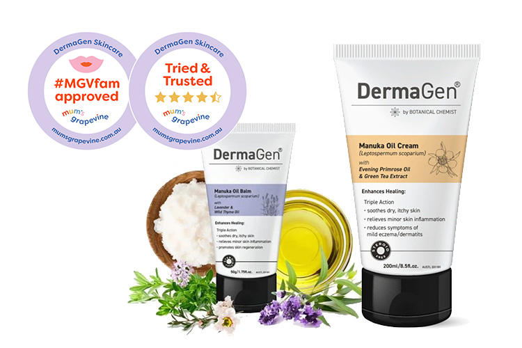 Mums Review DermaGen: Before & After Baby Skin Photos