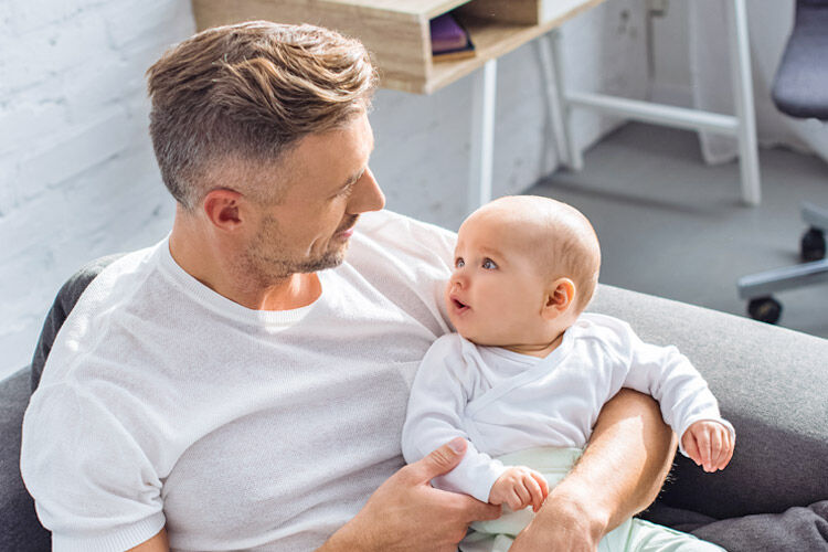 Talking to Babies Boosts Brain Development