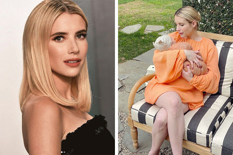Emma Roberts and Garrett Hedlund Welcome Baby Rhodes