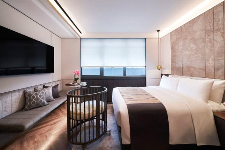 Luxury Post-Birth Hotel Opens for Mums and Newborns