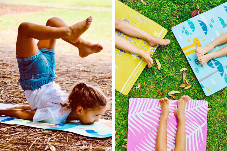 11 Kids' Yoga Mats Mums Recommend