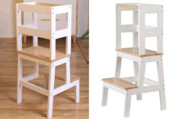 7 Safe Learning Towers Mum Recommends for Toddlers