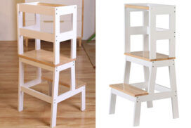 7 Safe Learning Towers Mum Recommends for Toddlers