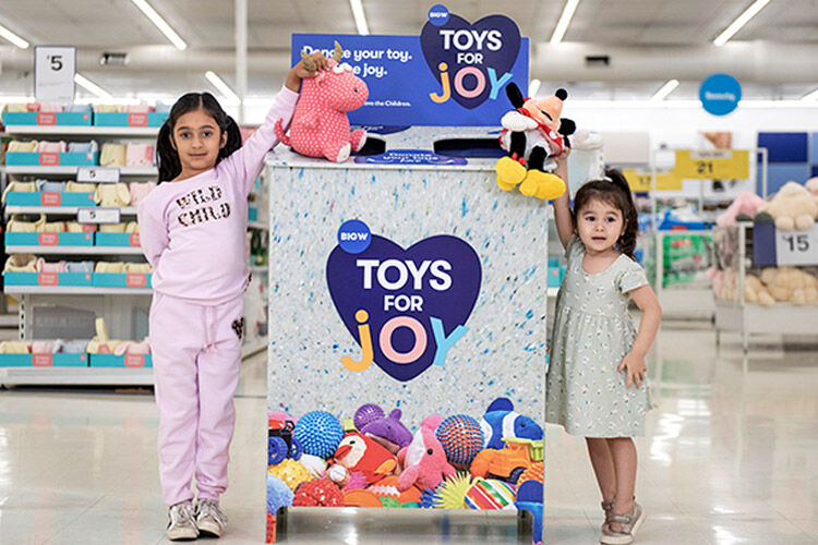 Rehome Kids' Pre-Loved Toys at BIG W