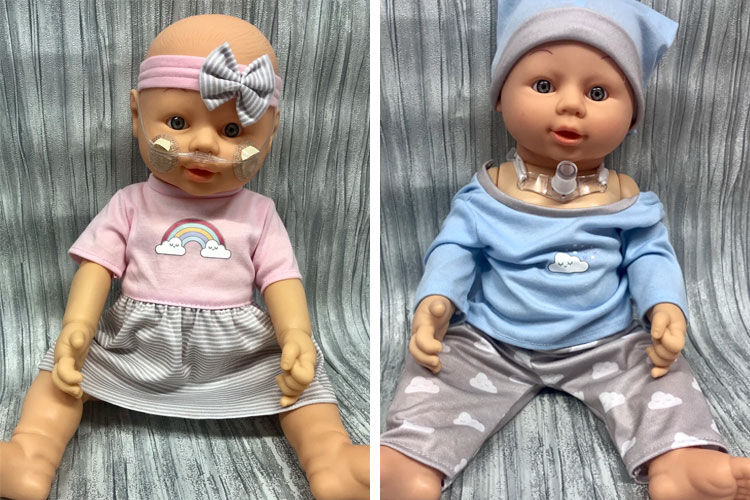 Mum makes inclusive dolls with disabilities | Mum's Grapevine