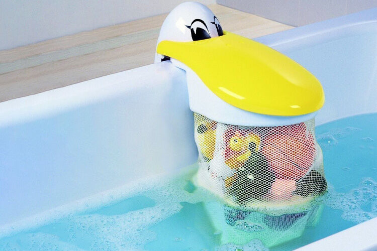 15 brilliant bath toy storage ideas | Mum's Grapevine