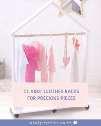 13 adorable kids clothes racks for 2021 | Mum's Grapevine