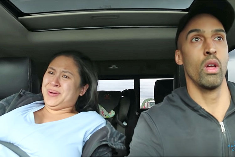 Birth Story: The Car Birth Caught on Dashcam