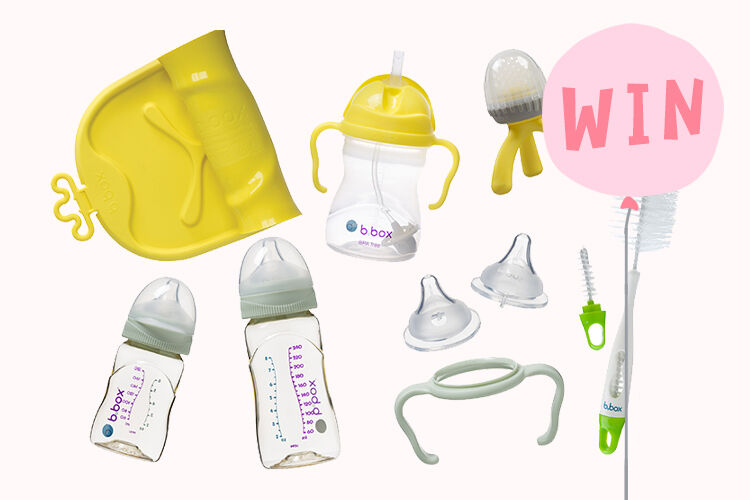 Win A b.box Baby Feeding Essentials Packs