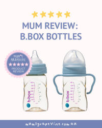 REVIEW: new b.box bottles | Mum's Grapevine
