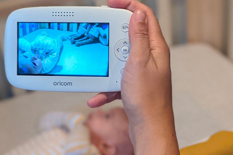 WIN 1 of 3 Oricom Secure745 digital video baby monitors