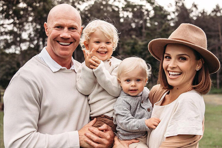 Lauren Brant & Barry Hall Welcome Baby No. 3