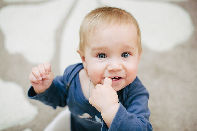 Coming on through! The low down on teething
