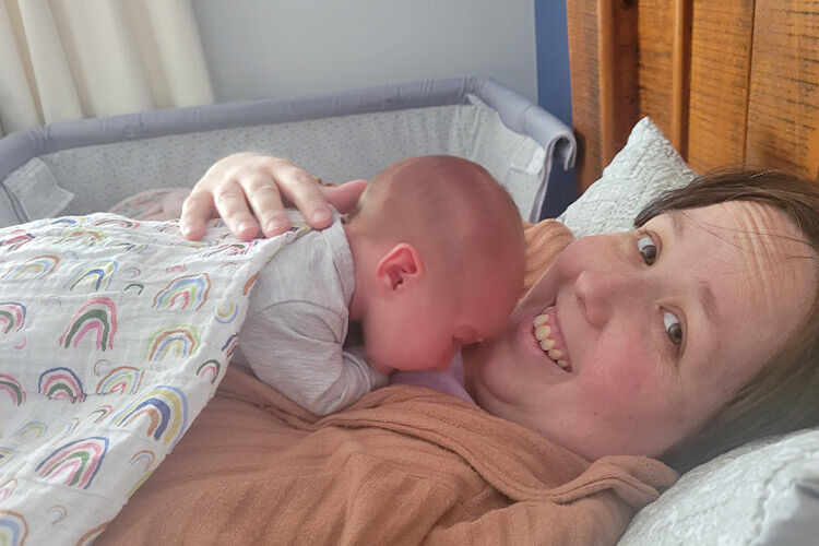Birth Story: "I Faced Migraines, GD & an Emergency C-Section"
