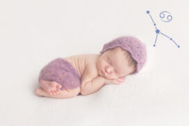 Characteristics of babies born in April