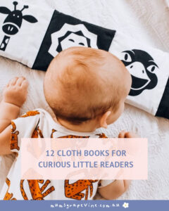 12 soft cloth books that curious babies will love | Mum's Grapevine