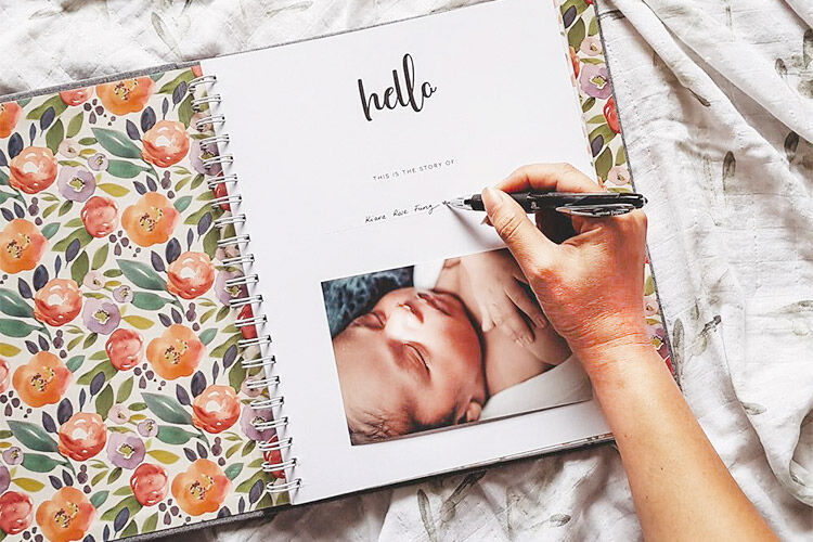 14 Baby Record Books Mums Recommend