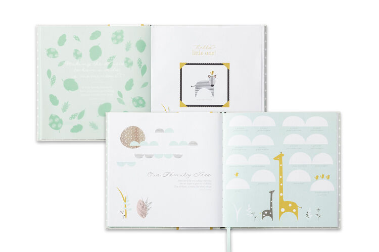 14 Baby Record Books Mums Recommend