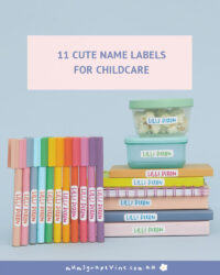 11 of the Best (and Stickiest) Kids Name Labels
