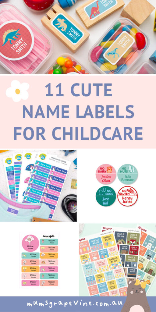 11 of the Best (and Stickiest) Kids Name Labels