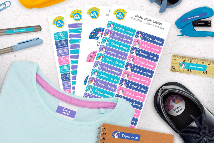 11 of the Best (and Stickiest) Kids Name Labels