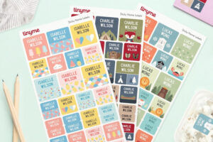 11 of the Best (and Stickiest) Kids Name Labels