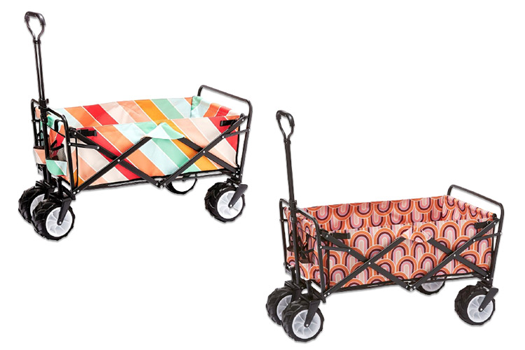 12 reliable beach trolleys and wagons for summer | Mum's Grapevine