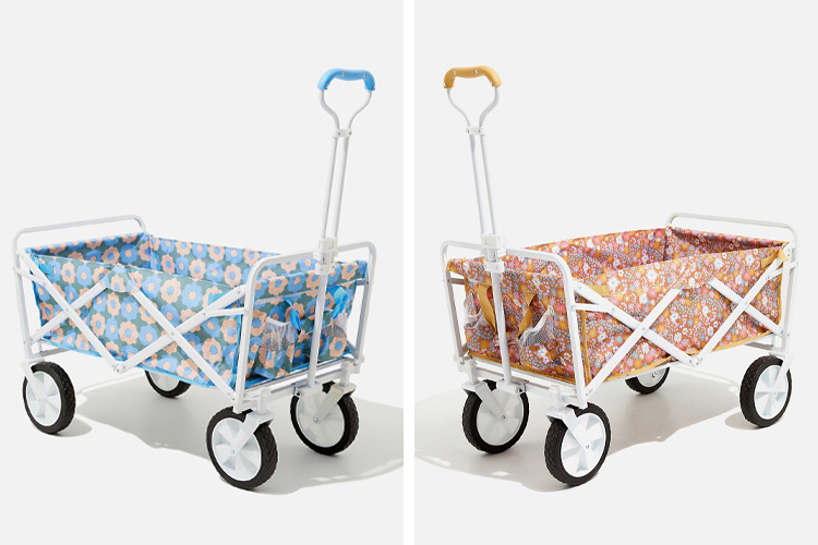 12 reliable beach trolleys and wagons for summer | Mum's Grapevine