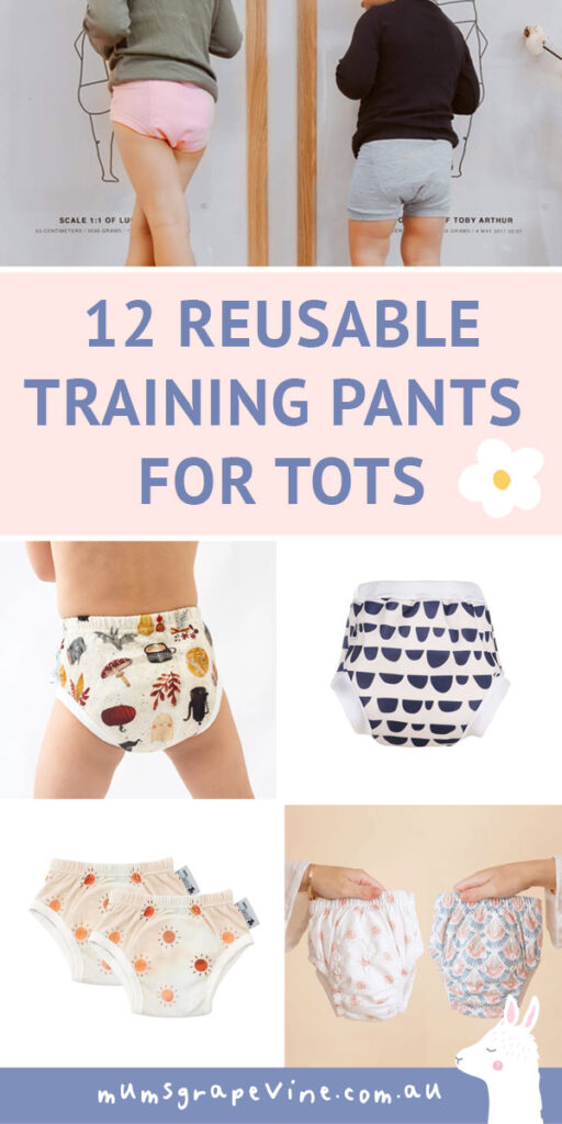 12 practical training pants for growing toddlers | Mum's Grapevine