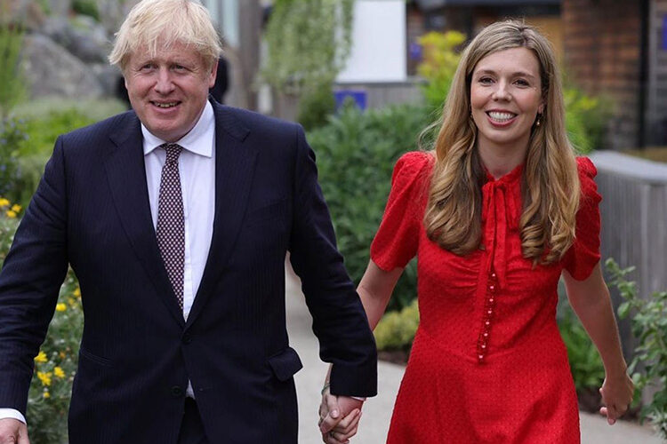 Boris and Carrie Johnson Welcome Their Second Child
