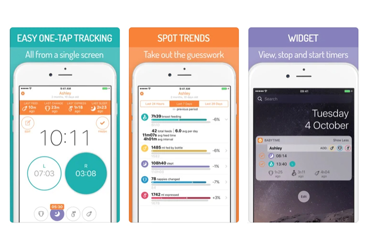 14 Breastfeeding Tracker Apps Mums Recommend