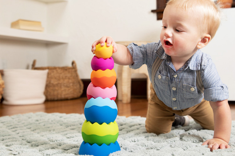 19 Stacking Toys Mums Recommend