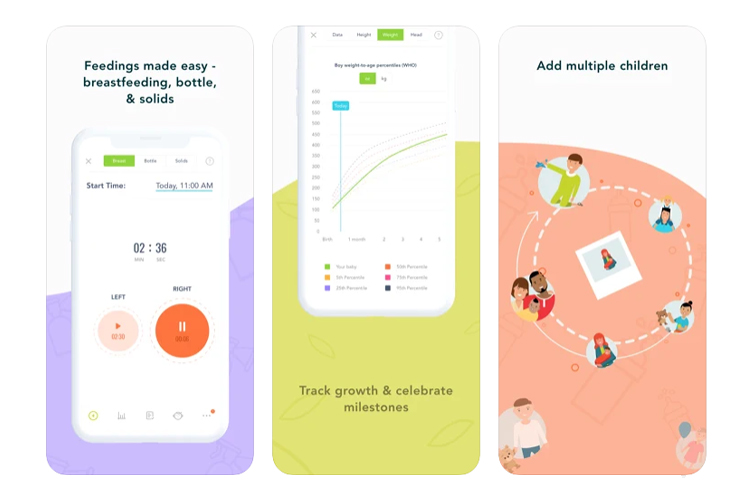 14 Breastfeeding Tracker Apps Mums Recommend