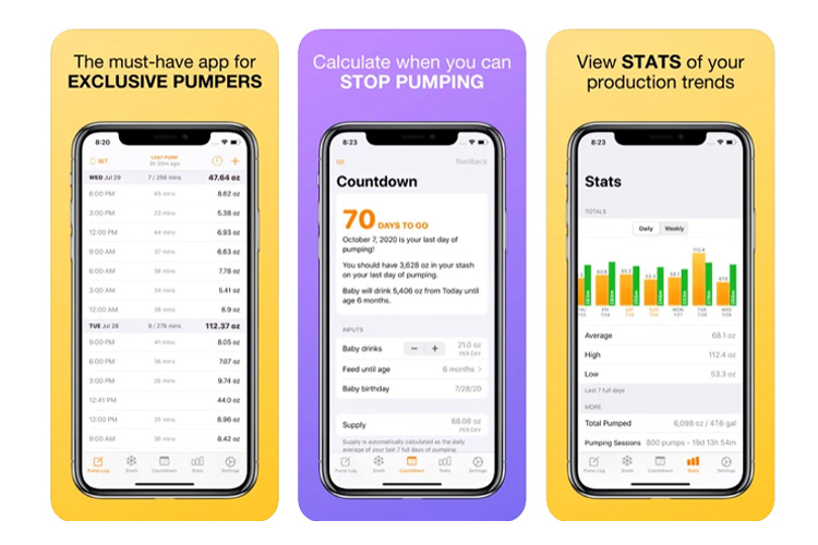 14 Breastfeeding Tracker Apps Mums Recommend