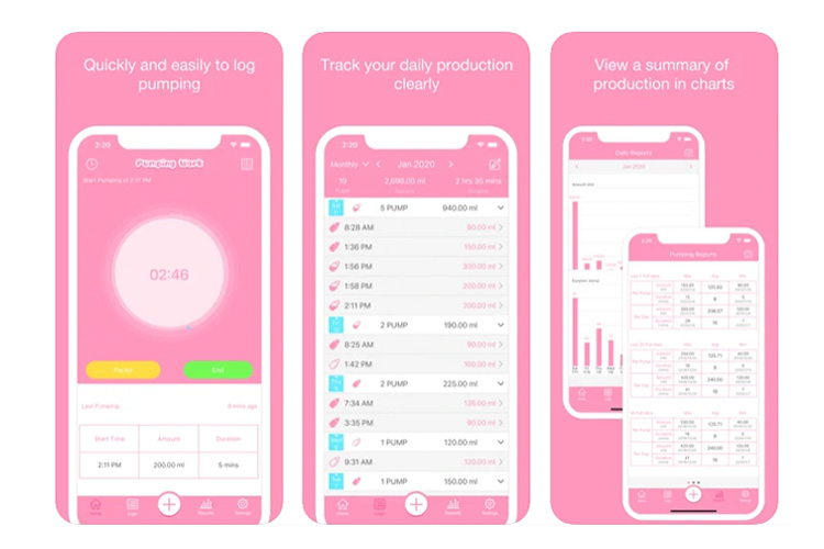 14 Breastfeeding Tracker Apps Mums Recommend