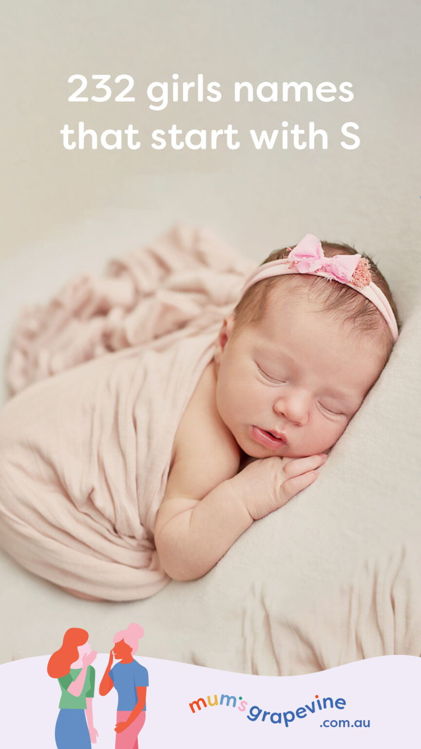 232 Girl Names Starting With S