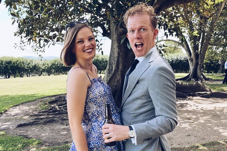 Adam Densten's pregnancy & baby journey | Mum's Grapevine