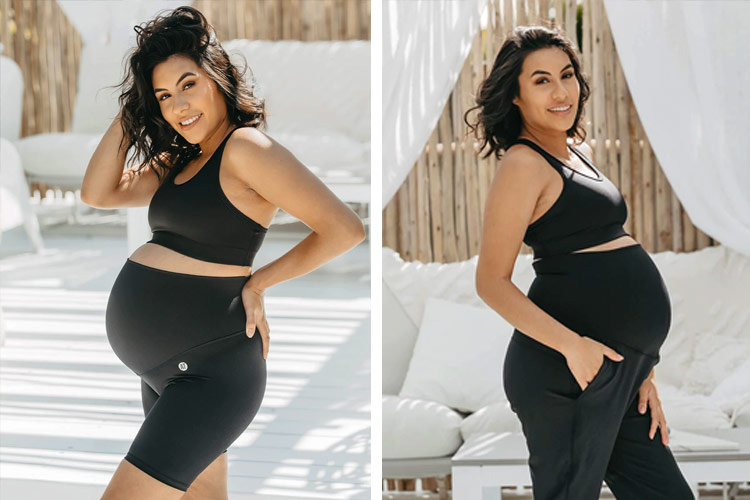 10 Maternity Activewear Brands Mums Recommend