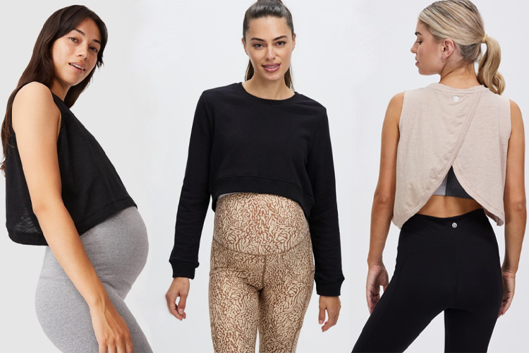10 Maternity Activewear Brands Mums Recommend