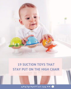 20 high chair toys (that won't fall on the ground) | Mum's Grapevine