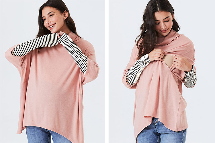12 best nursing tops in Australia for breastfeeding mums
