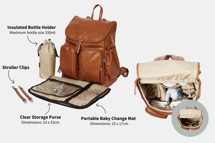 Mums Review OiOi Nappy Backpack